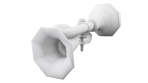 3D horn model - TurboSquid 1710914