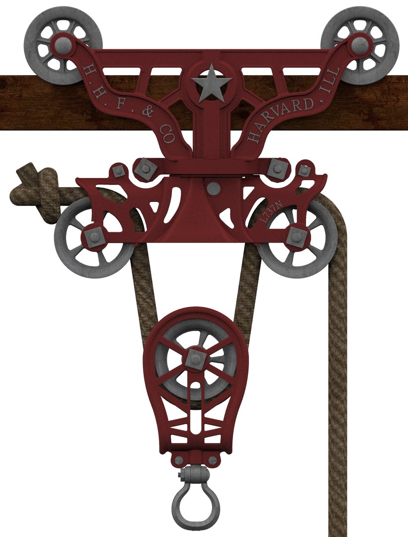 Vintage Hay Trolley H 3D Model - TurboSquid 1433009