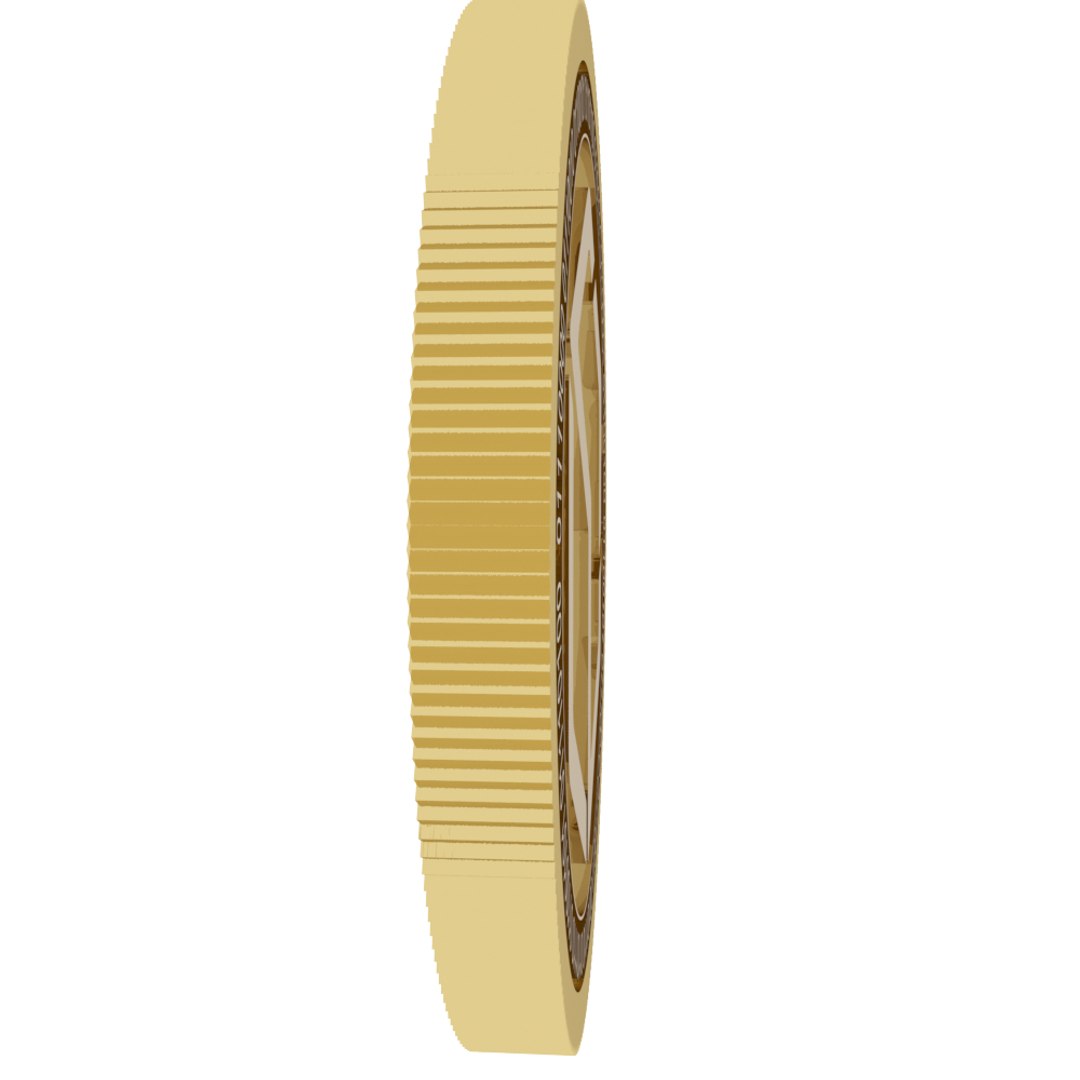 3D blox gold coin - TurboSquid 1493459