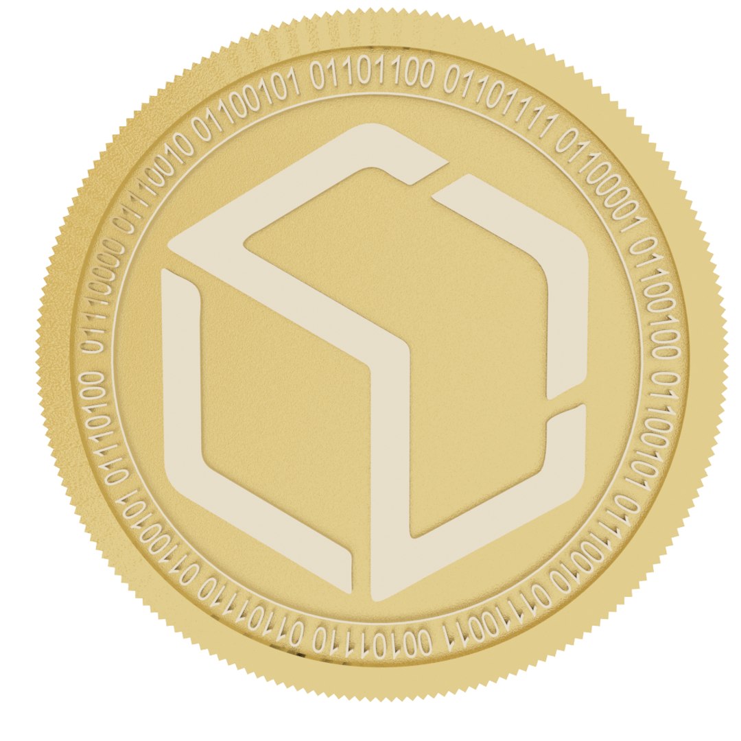 3D blox gold coin - TurboSquid 1493459
