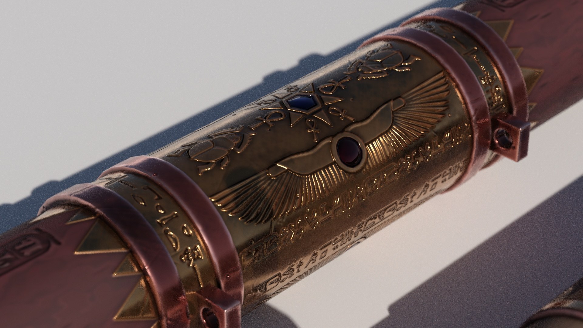 3D OB 02 Egyptian Necromancer Kit - Containers 02 Model - TurboSquid ...