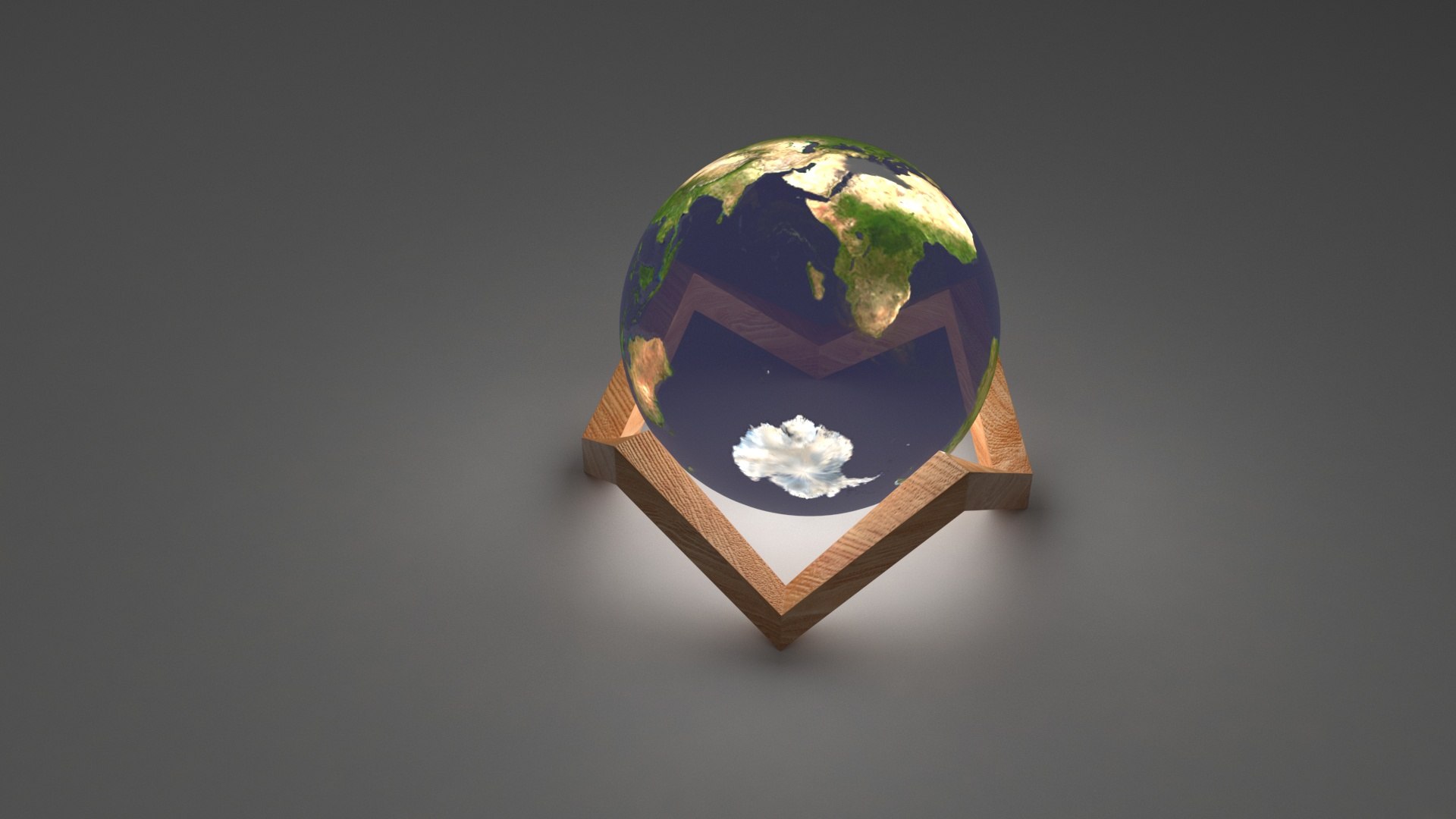 Earth Lamp 3D Model - TurboSquid 1907714