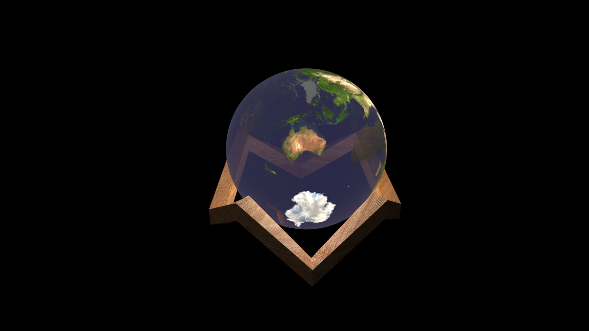 Earth Lamp 3D Model - TurboSquid 1907714