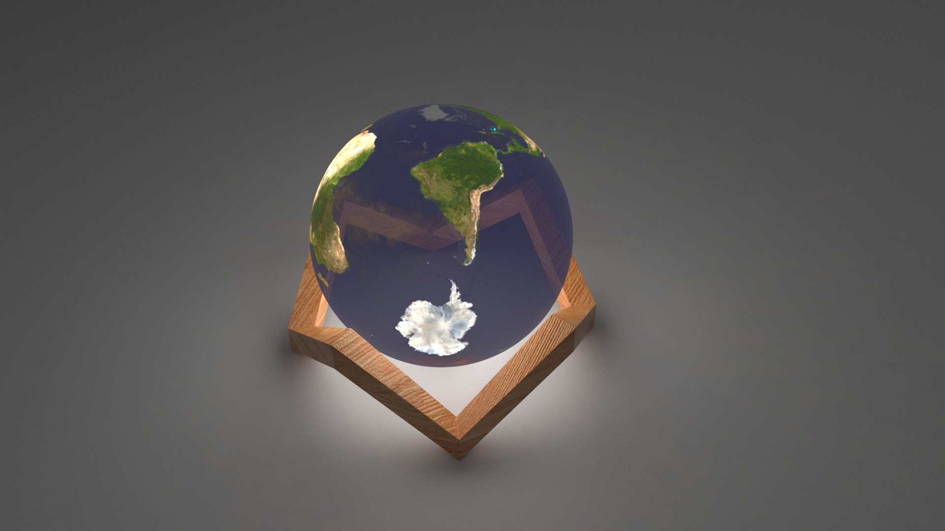 Earth Lamp 3D Model - TurboSquid 1907714