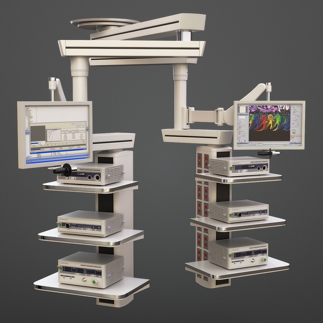 3D Surgical Boom Medical - TurboSquid 1215812