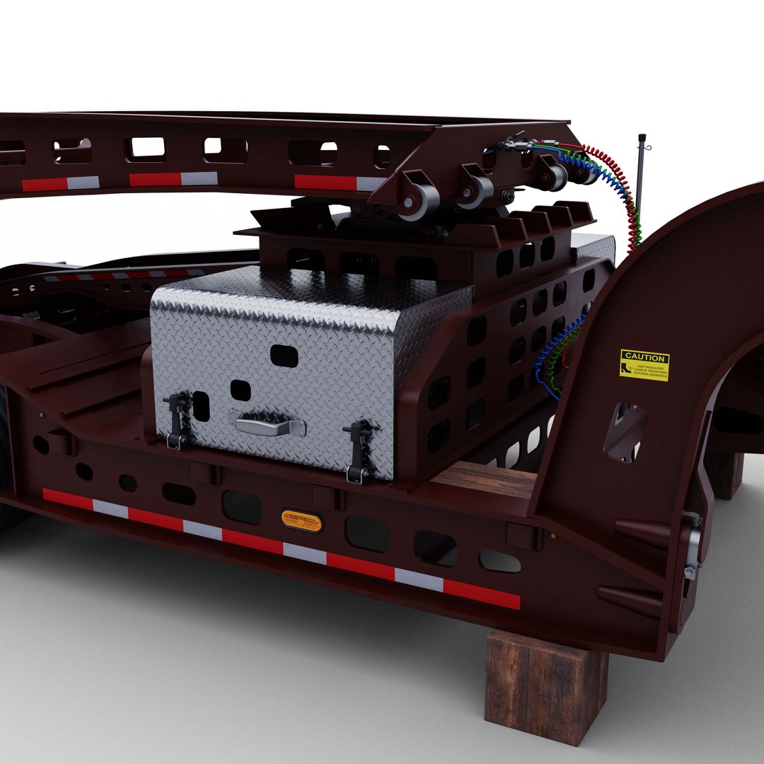 3D Murray LoadMaster Lowboy Set - TurboSquid 1956063