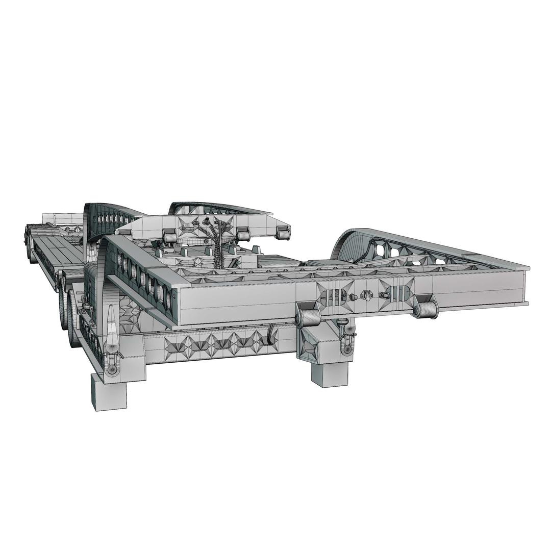 3D Murray LoadMaster Lowboy Set - TurboSquid 1956063