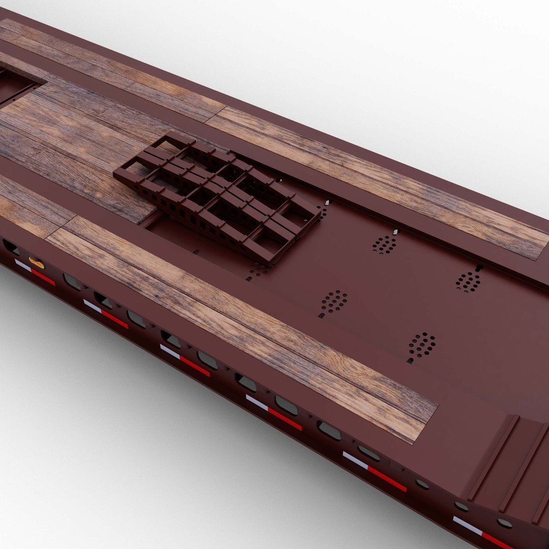 3D Murray LoadMaster Lowboy Set - TurboSquid 1956063