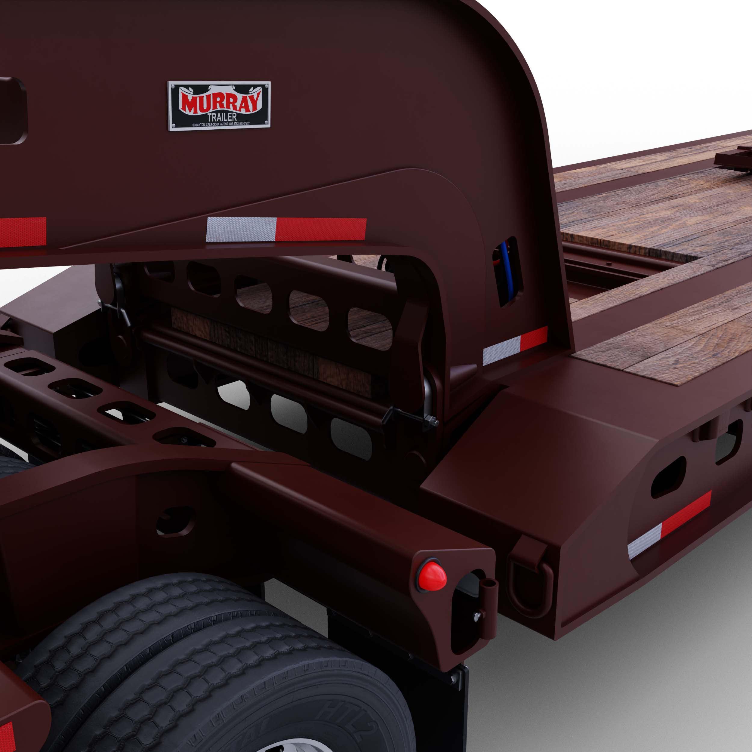 3D Murray LoadMaster Lowboy Set - TurboSquid 1956063