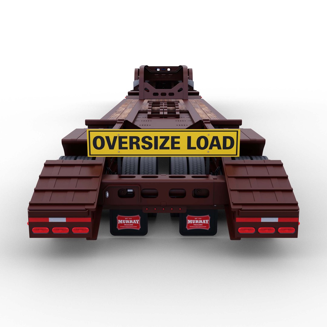 3D Murray LoadMaster Lowboy Set - TurboSquid 1956063