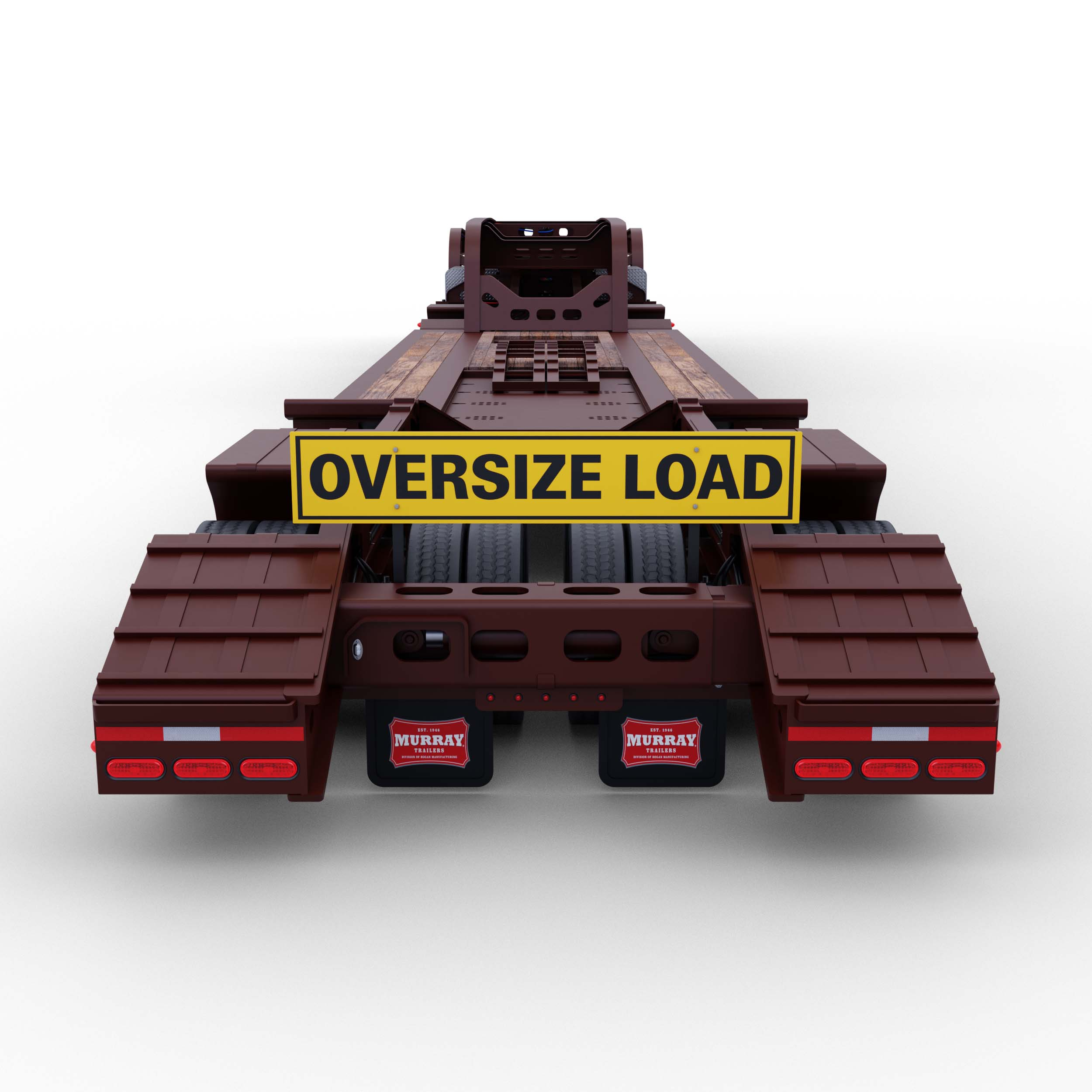 3D Murray LoadMaster Lowboy Set - TurboSquid 1956063