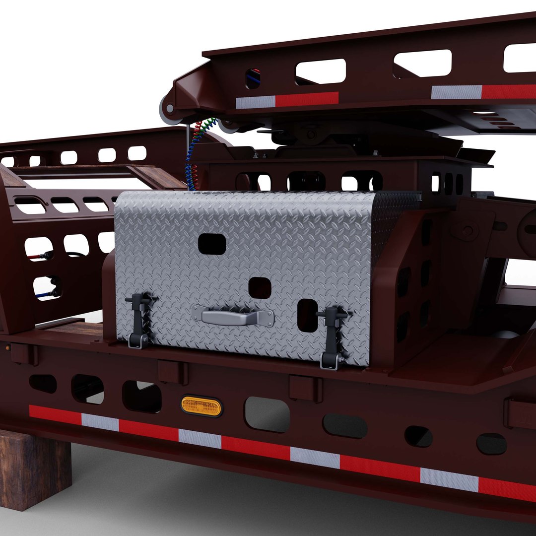 3D Murray LoadMaster Lowboy Set - TurboSquid 1956063