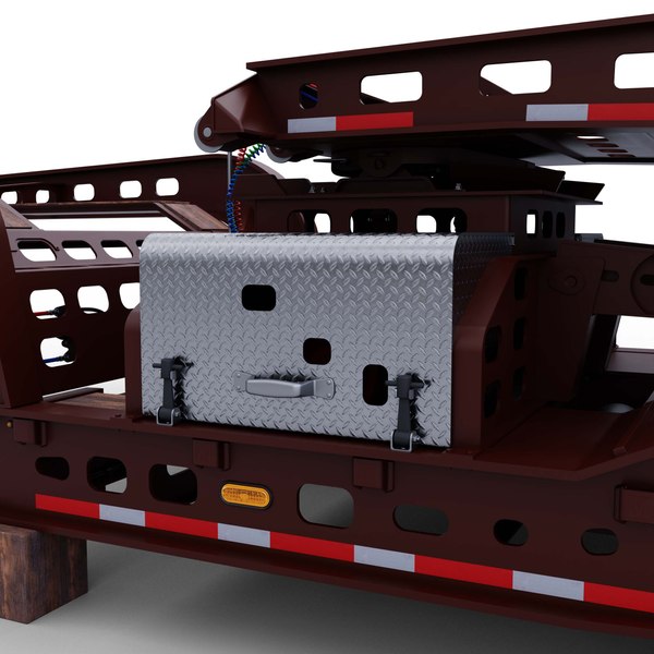 Murray LoadMaster Lowboy-Set 3D-Modell - TurboSquid 1956063