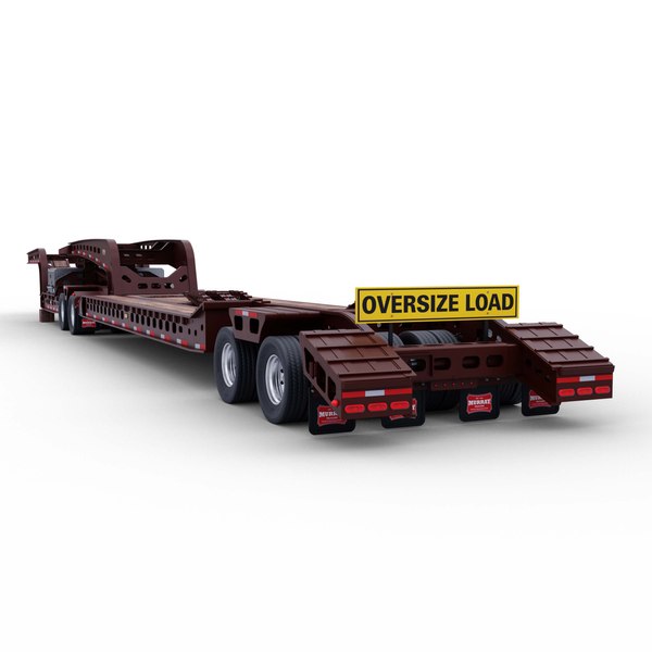 3D Murray LoadMaster Lowboy Set - TurboSquid 1956063