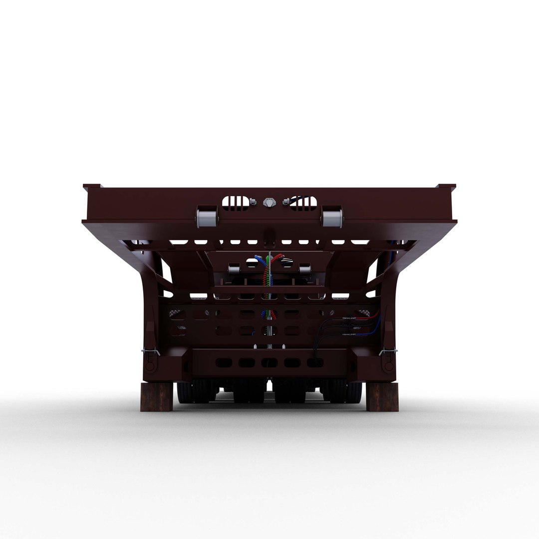 3D Murray LoadMaster Lowboy Set - TurboSquid 1956063