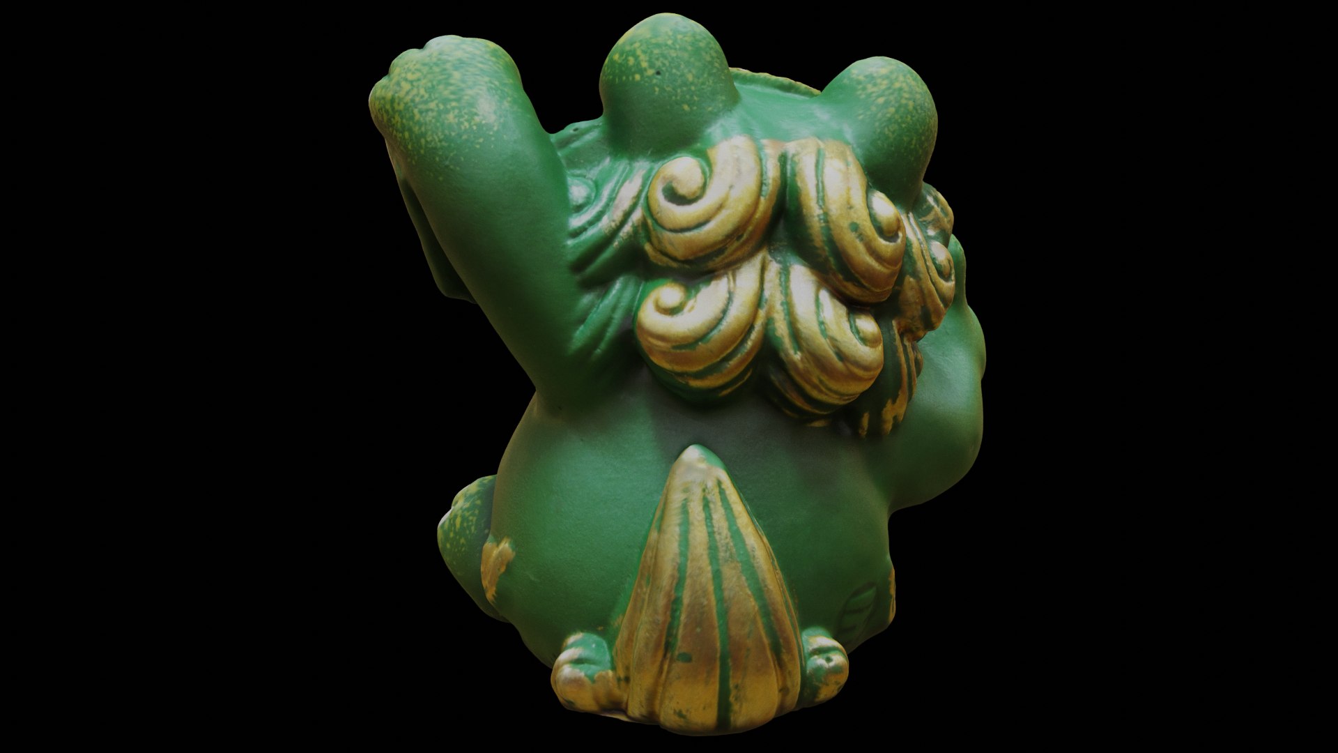 Chinese Guardian Lion Shishi Fu Dog 3D Model - High Detail 3D Model 3D ...