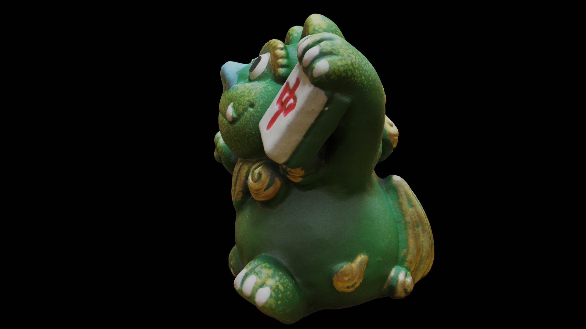 Chinese Guardian Lion Shishi Fu Dog 3D Model - High Detail 3D Model 3D ...