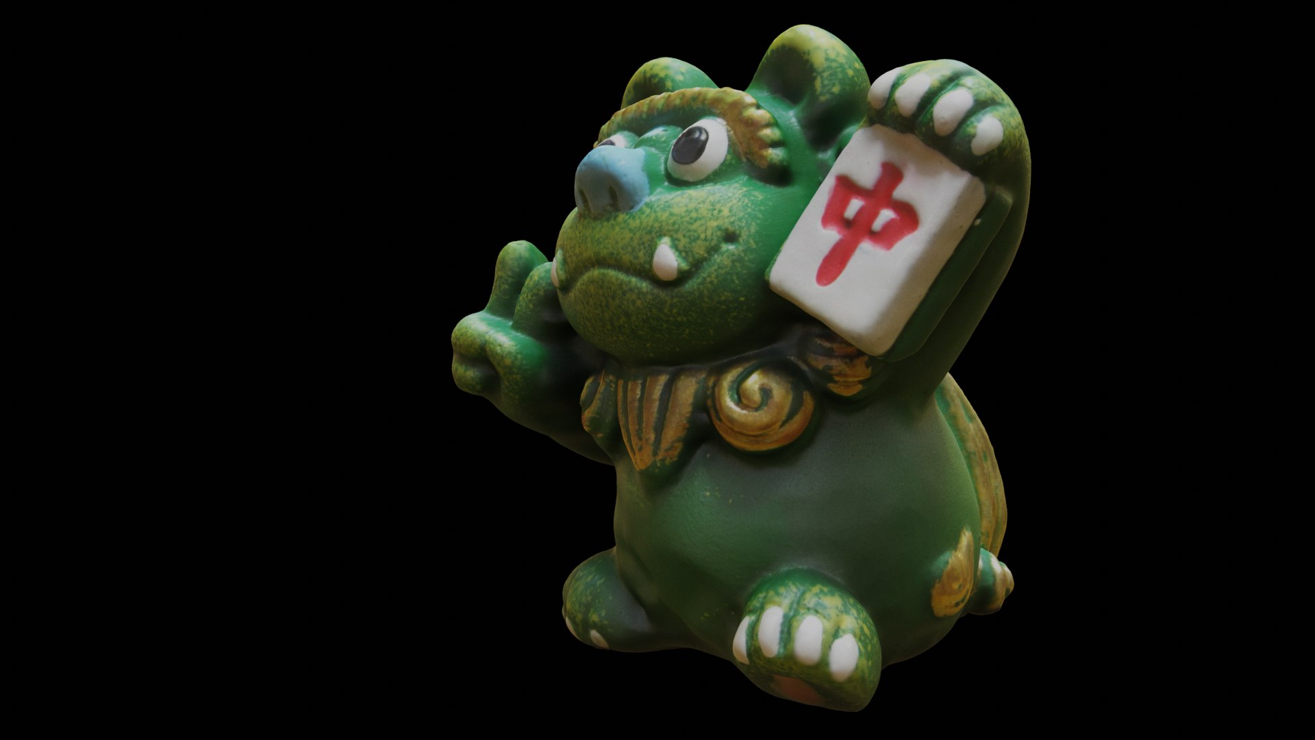 Chinese Guardian Lion Shishi Fu Dog 3D Model - High Detail 3D Model 3D ...