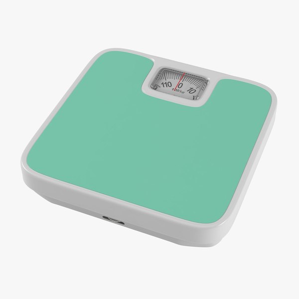 Bathroom weight scale 3D model - TurboSquid 1823667