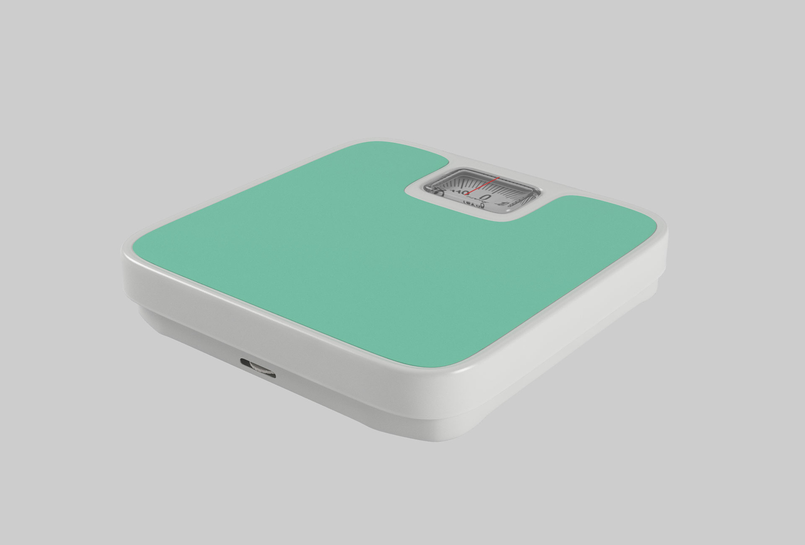 Bathroom weight scale 3D model - TurboSquid 1823667