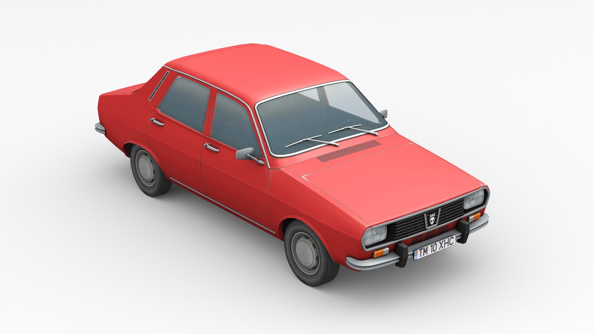 Dacia 1300 3D Model - TurboSquid 1829243