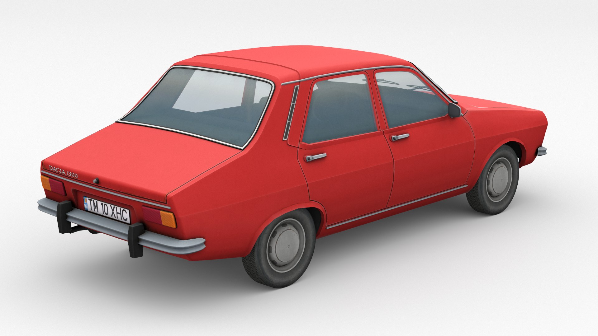 Dacia 1300 3D Model - TurboSquid 1829243