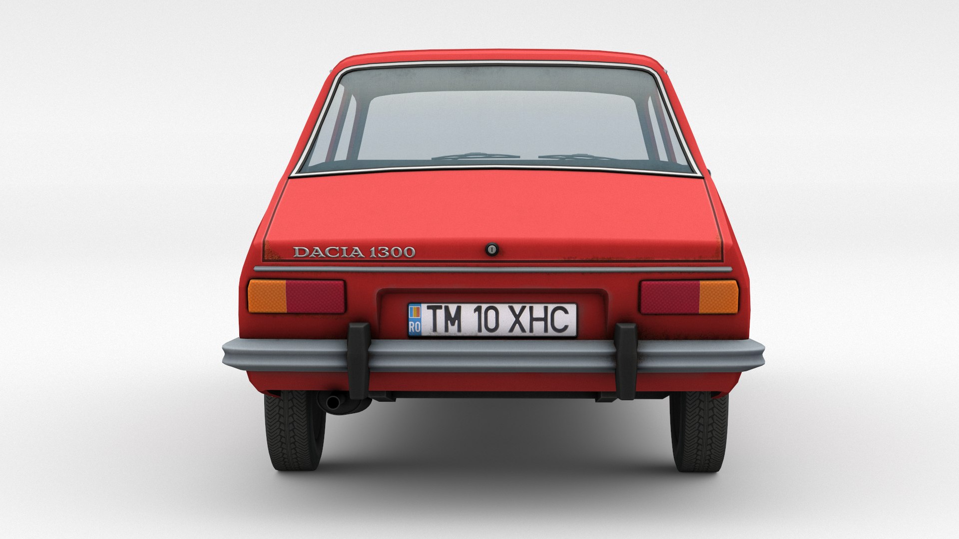 Dacia 1300 3D Model - TurboSquid 1829243