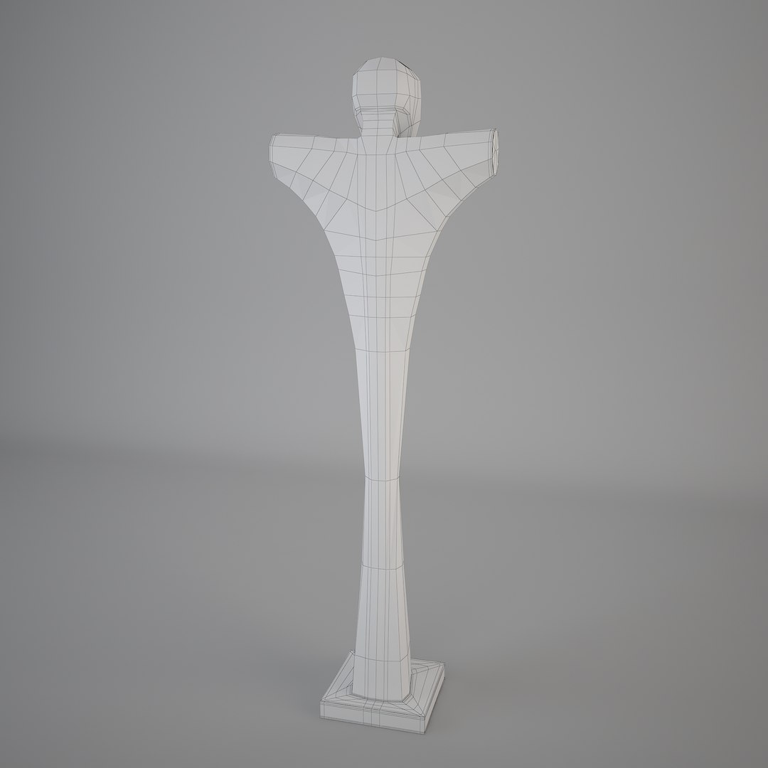 Statue 3D Model - TurboSquid 1163053