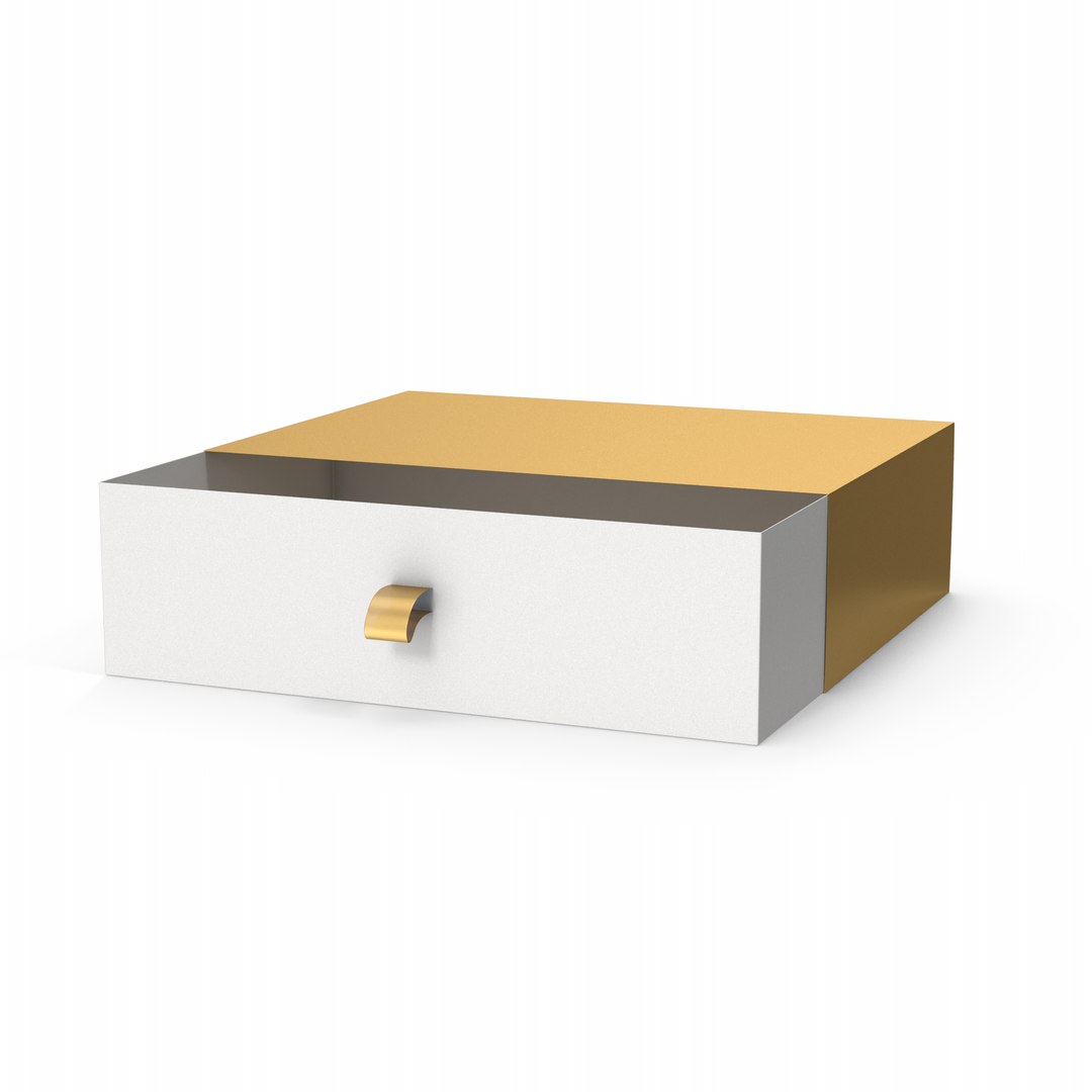 3D Gold Box Package - TurboSquid 2188633