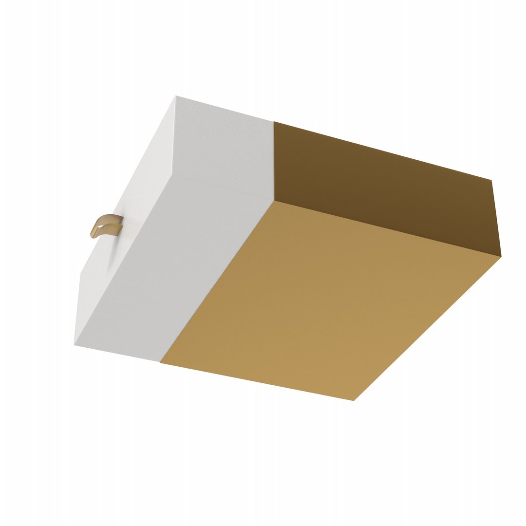 3D Gold Box Package - TurboSquid 2188633