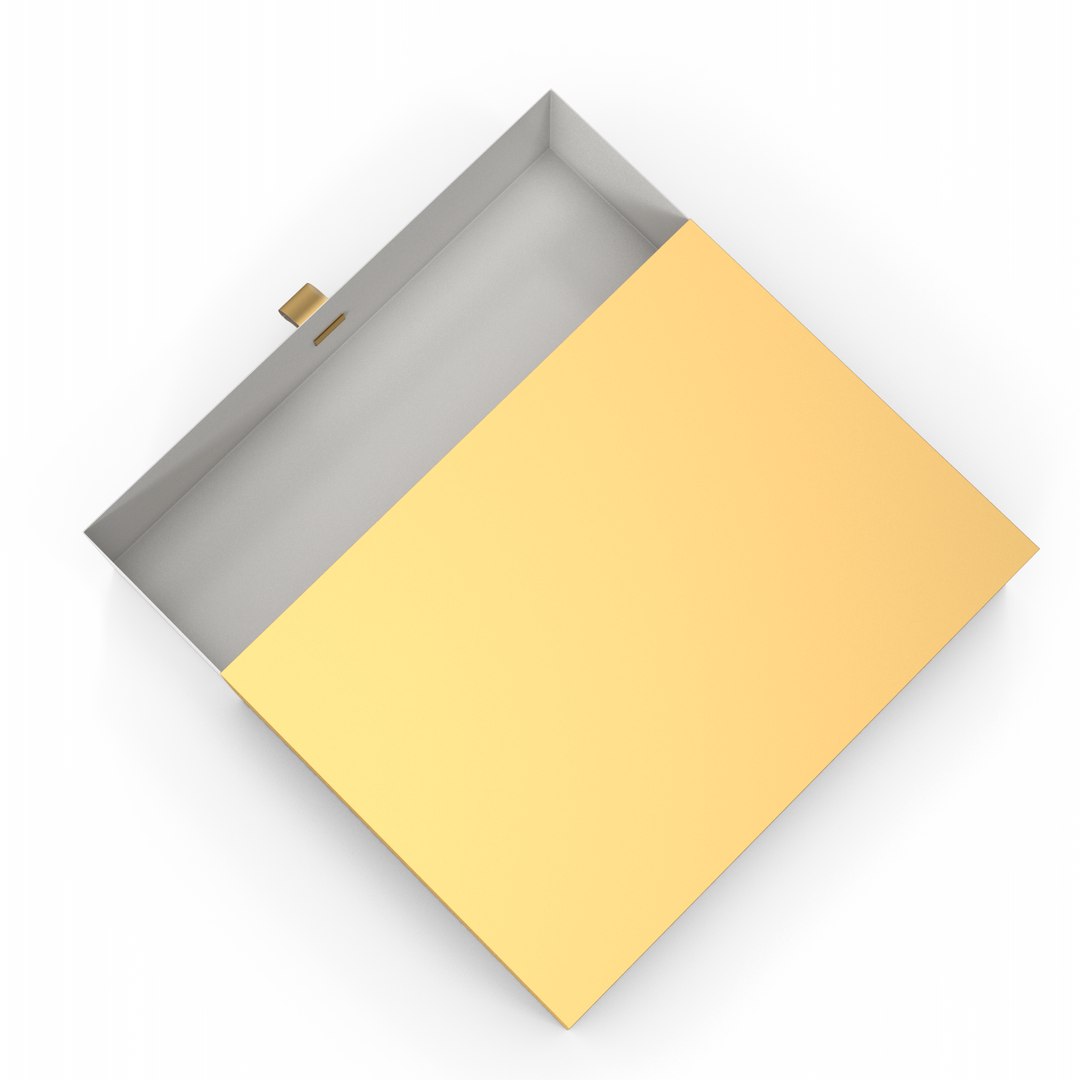 3D Gold Box Package - TurboSquid 2188633