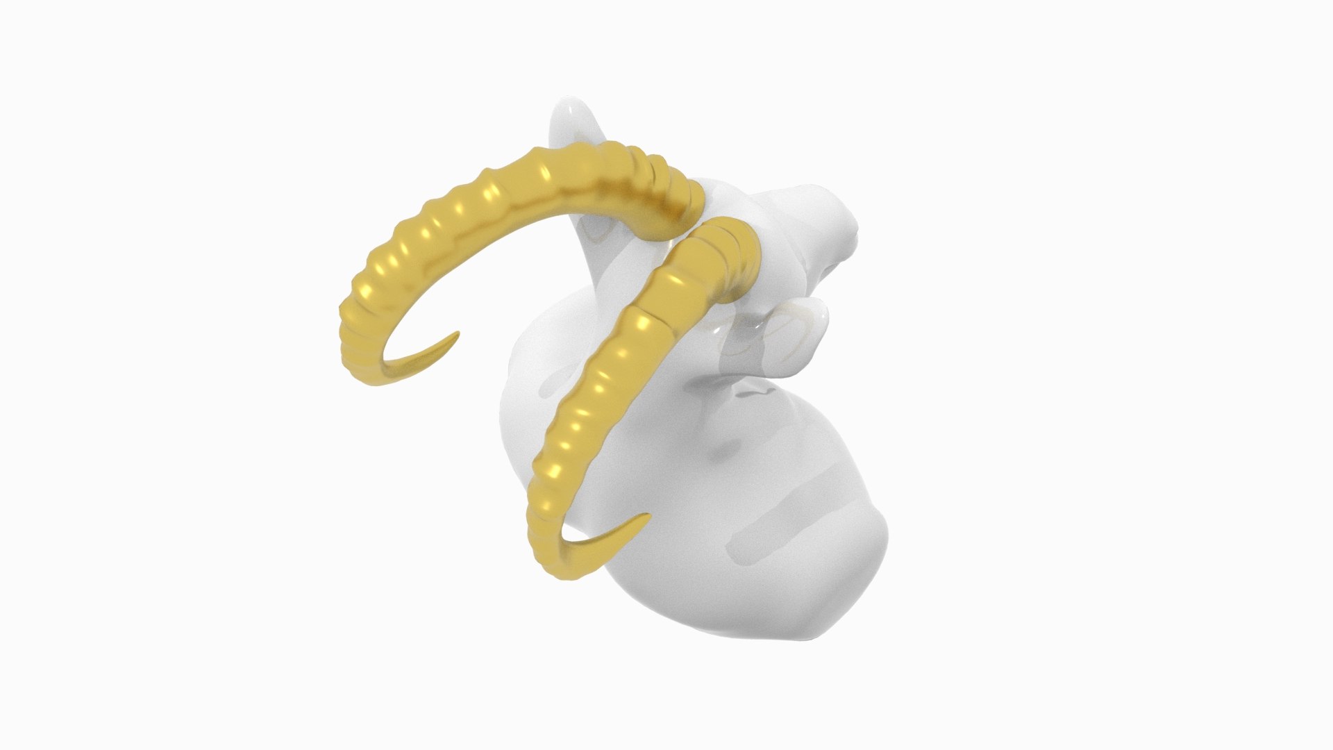 Free Goatman Sculpture Model - TurboSquid 2149473