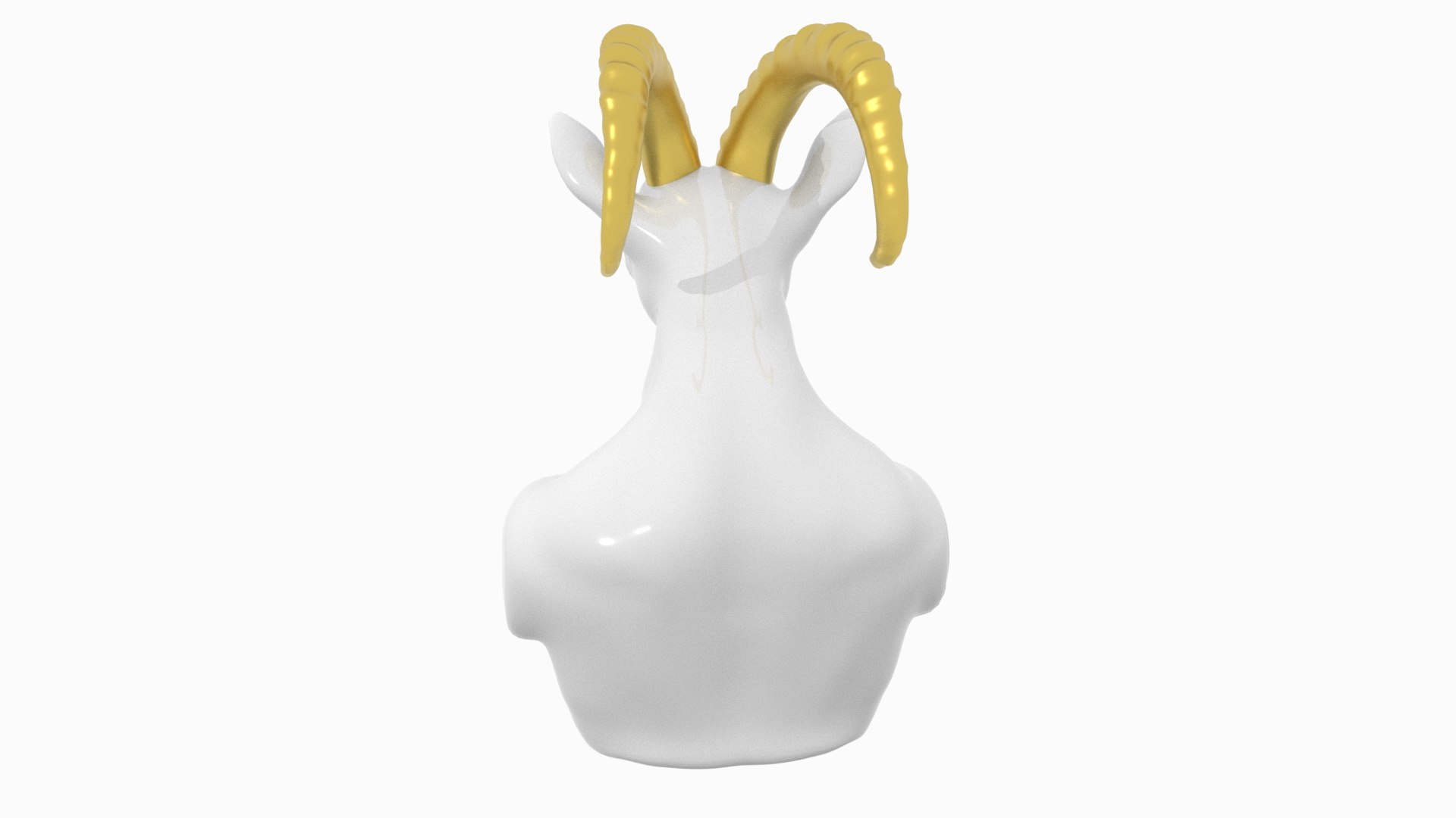 Free Goatman Sculpture Model - TurboSquid 2149473