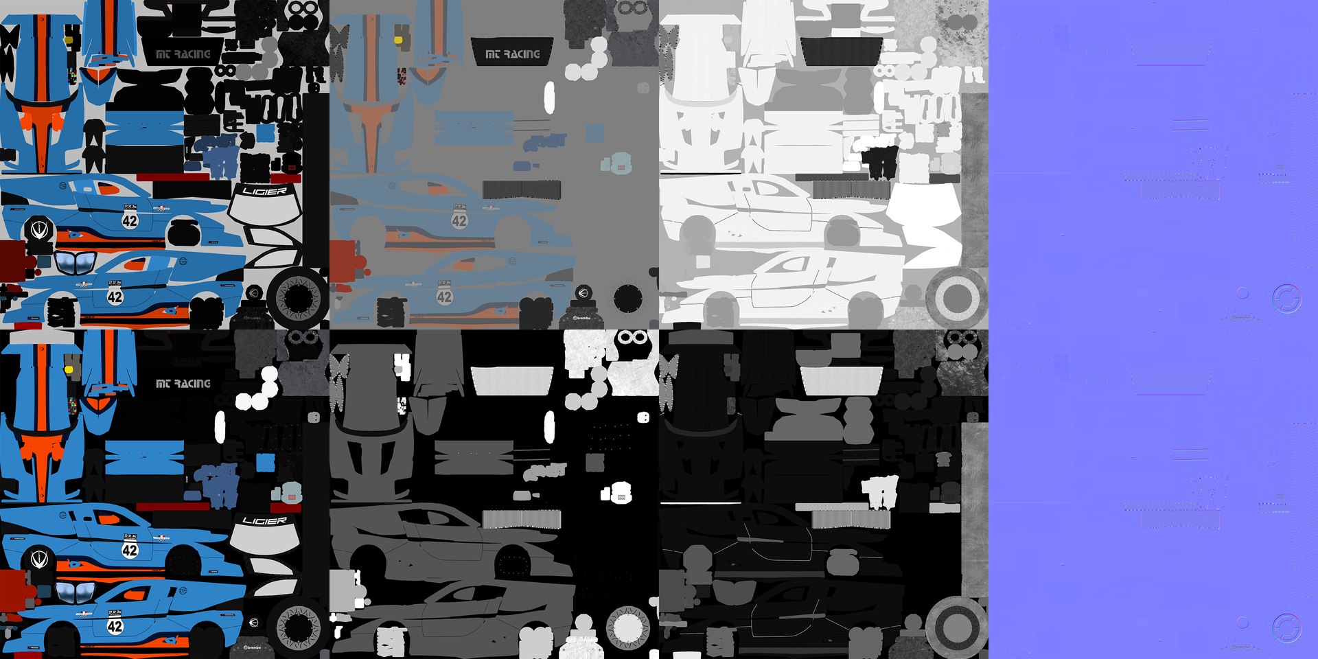 3D model ligier js2 r mt - TurboSquid 1523412