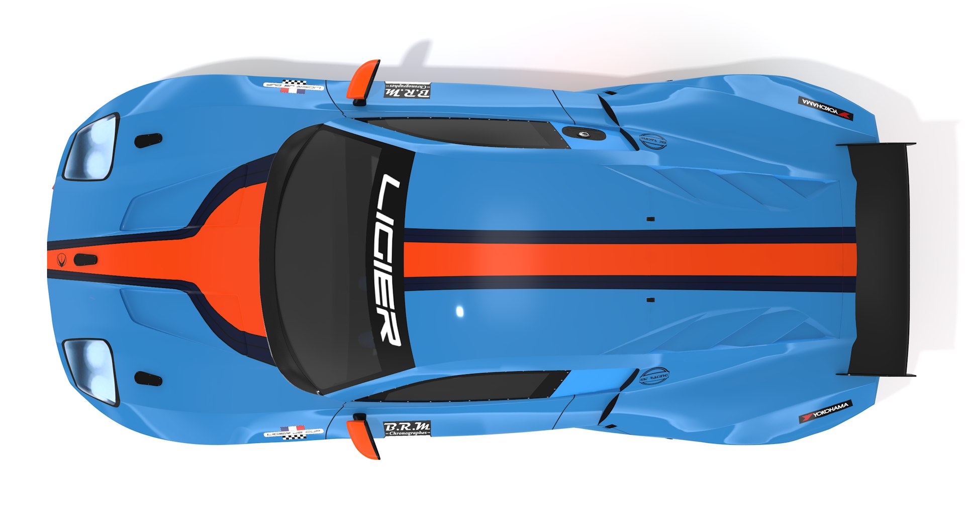3D model ligier js2 r mt - TurboSquid 1523412