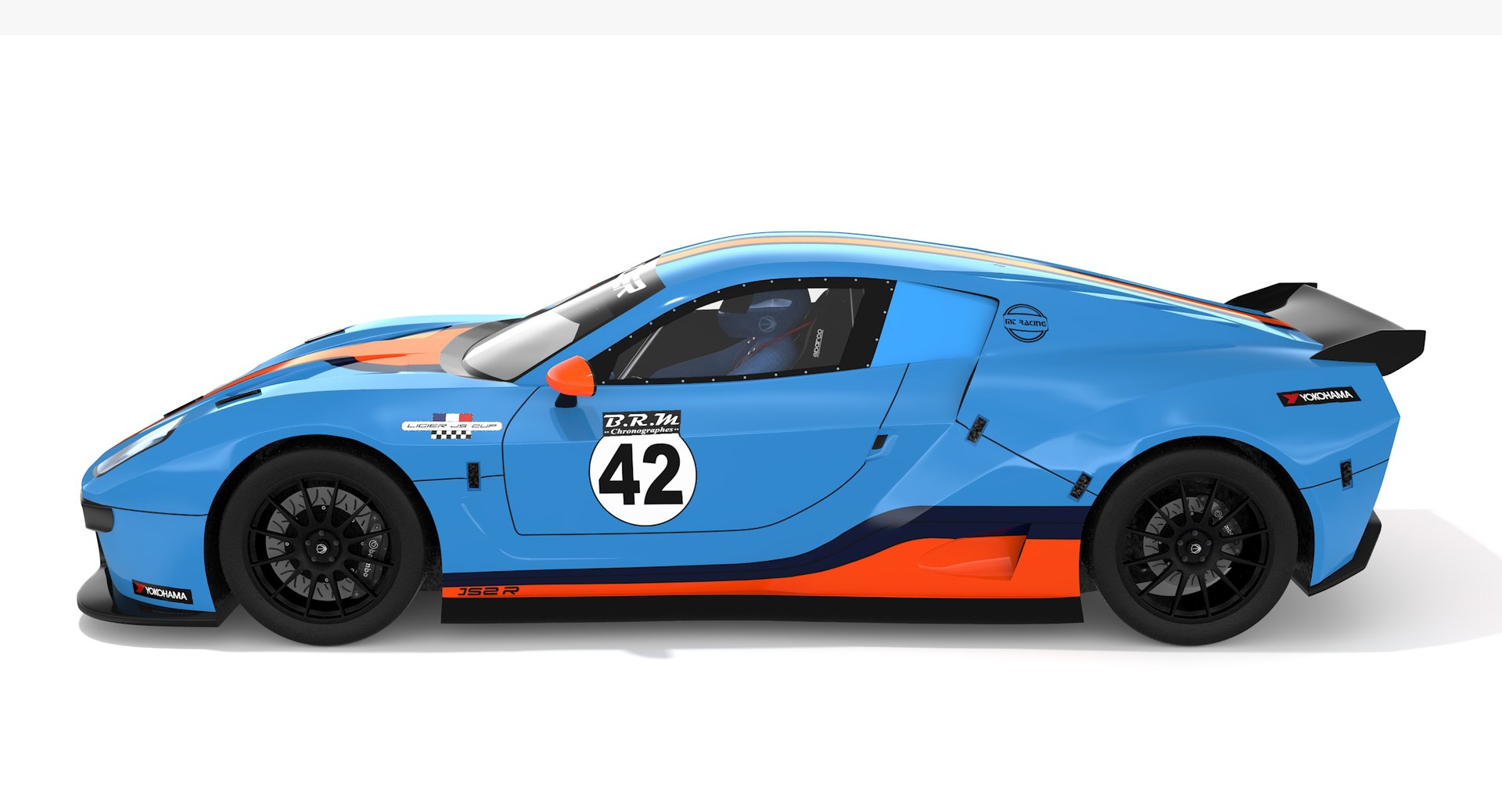 3D model ligier js2 r mt - TurboSquid 1523412