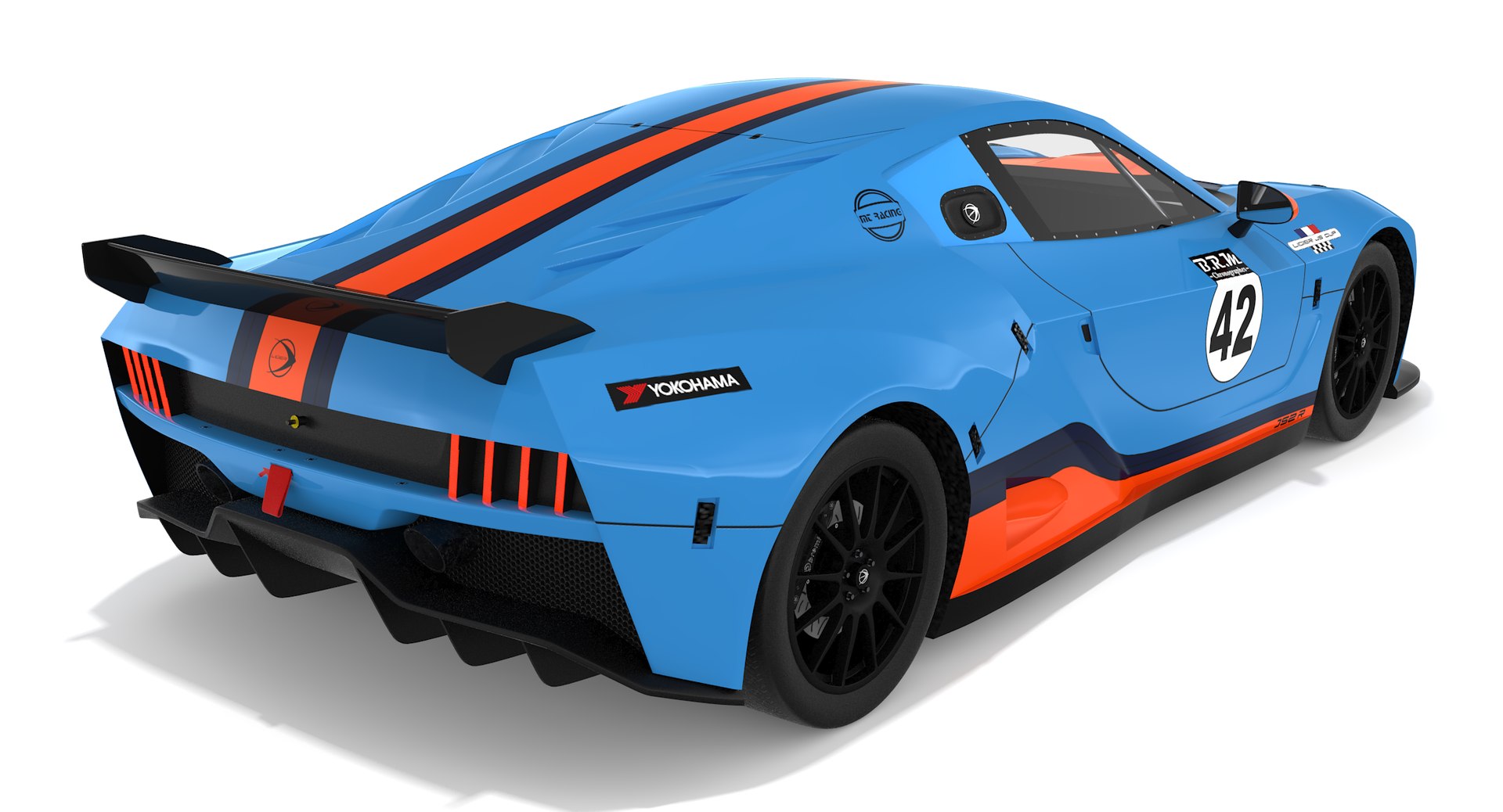 3D model ligier js2 r mt - TurboSquid 1523412