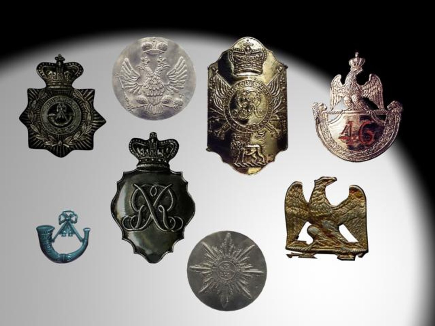 Badge Insignia Napoleonic Max