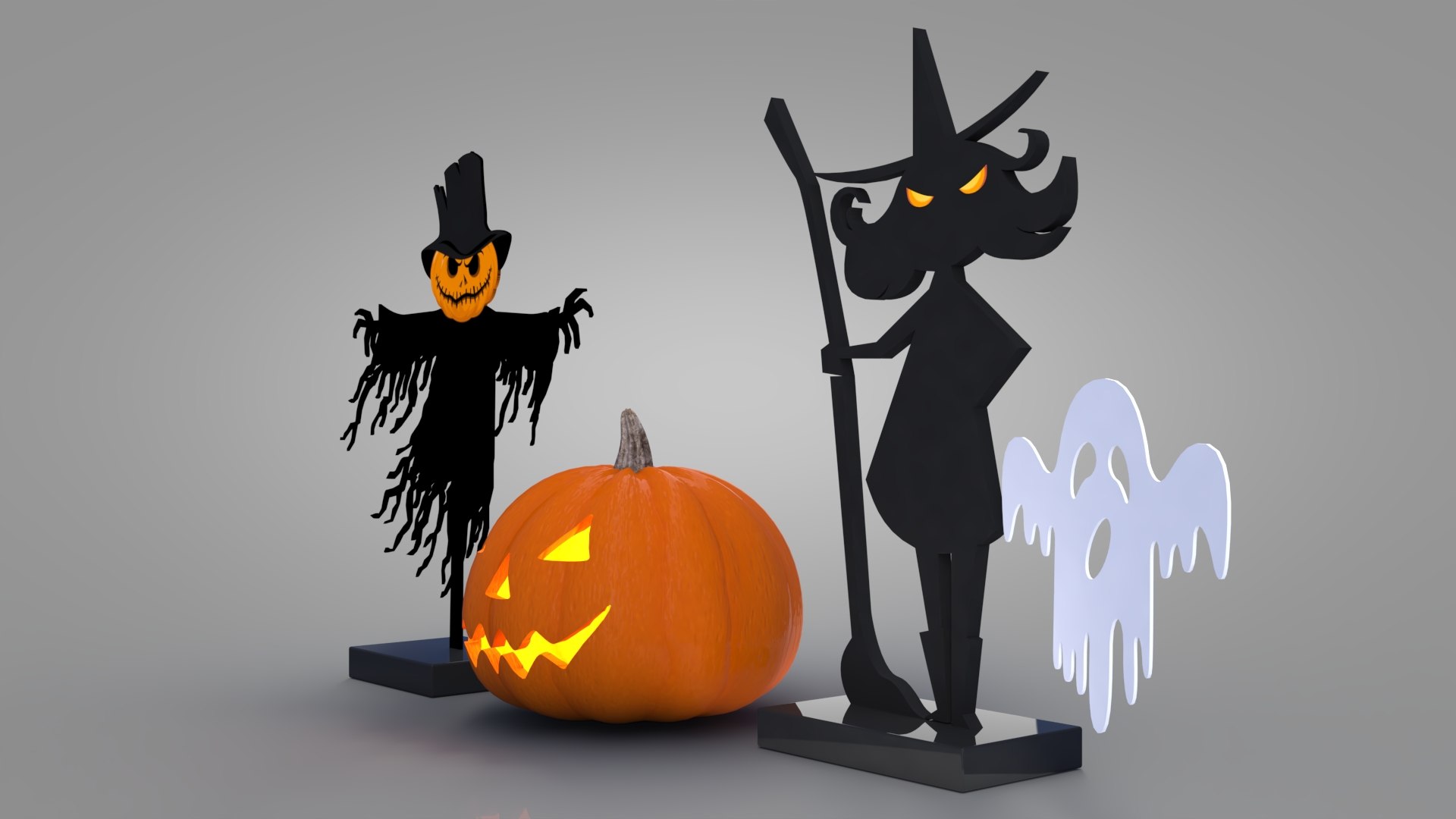 3D Model Halloween - TurboSquid 2145178