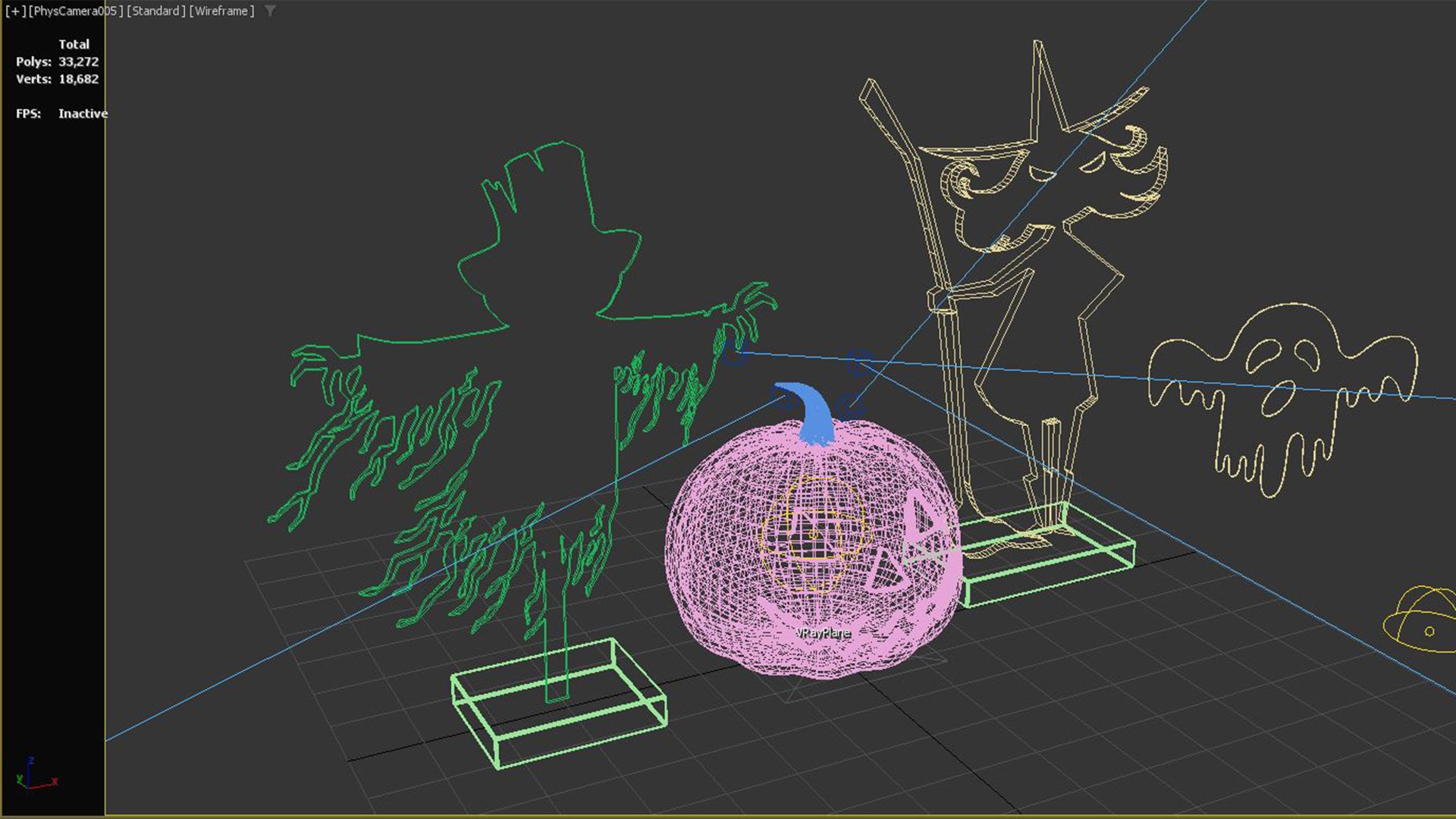 3D Model Halloween - TurboSquid 2145178