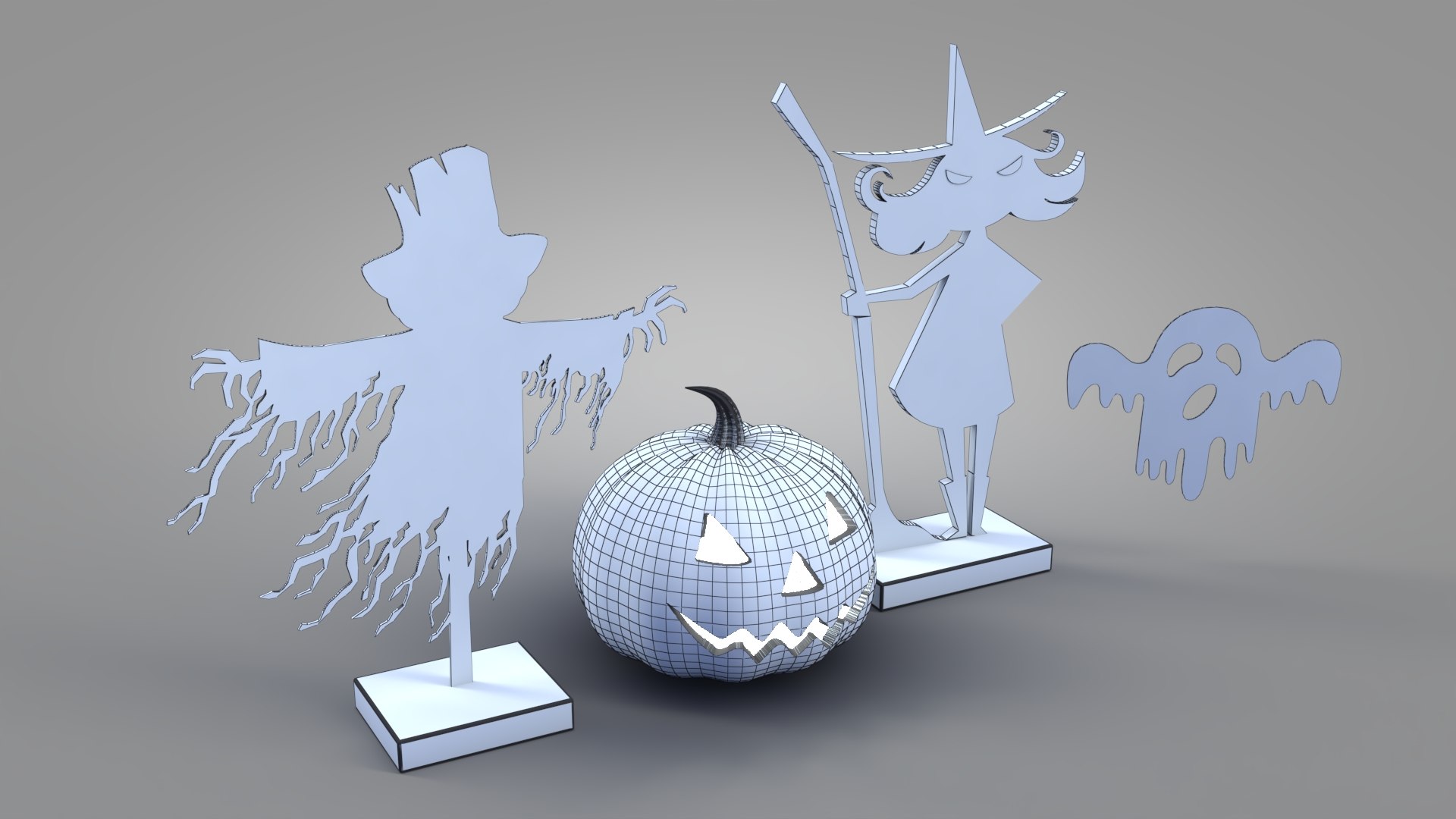 3D Model Halloween - TurboSquid 2145178