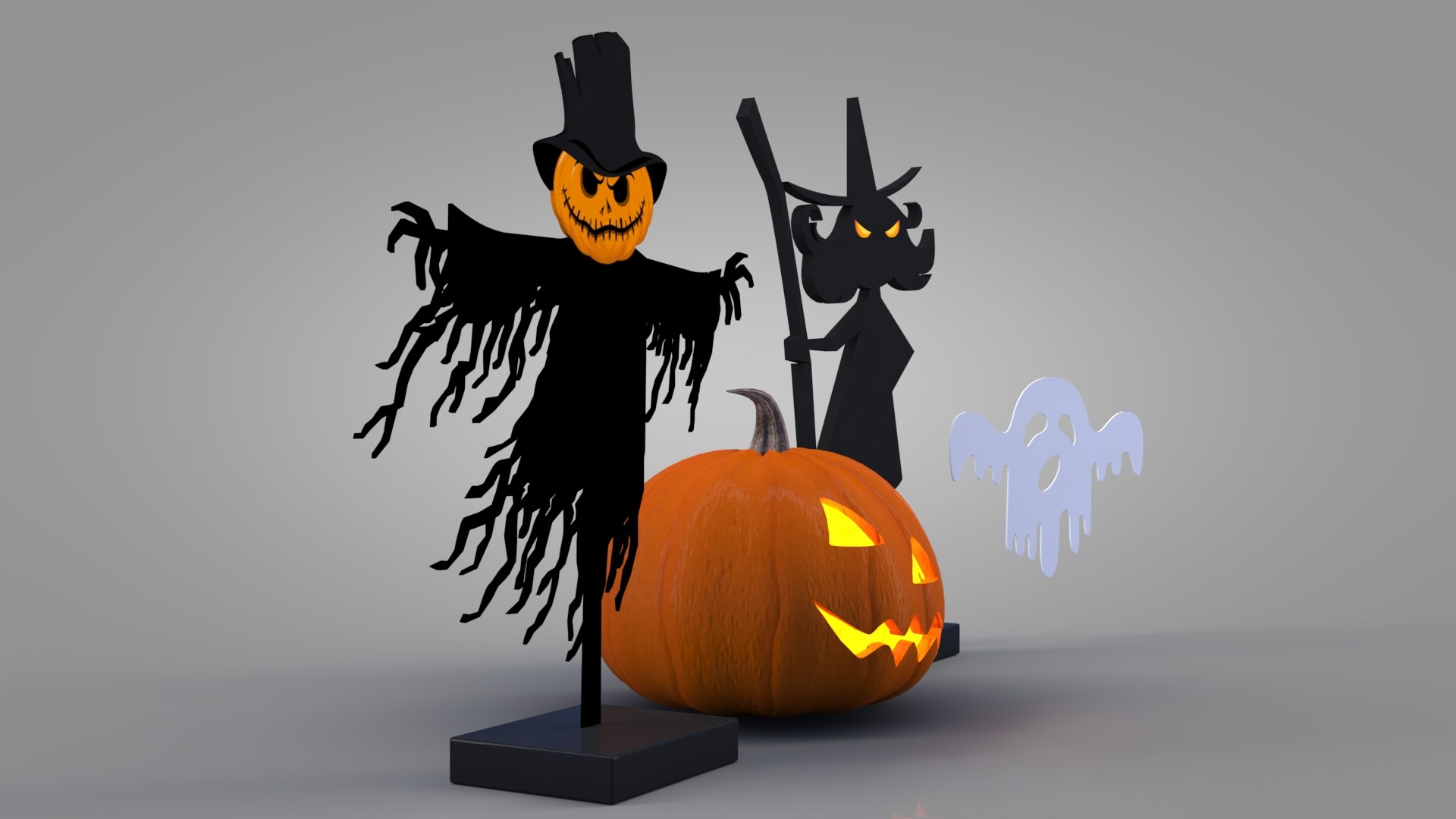 3D Model Halloween - TurboSquid 2145178