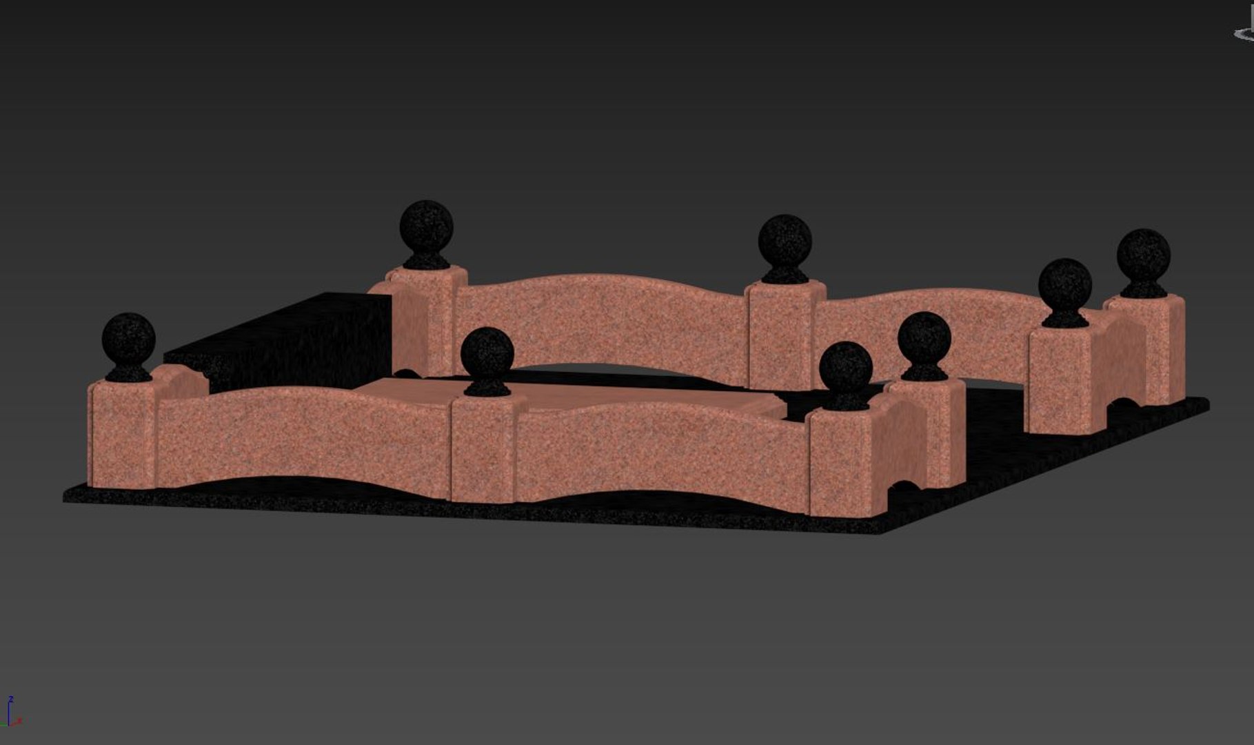Free Gravestone 3D Model - TurboSquid 2083457