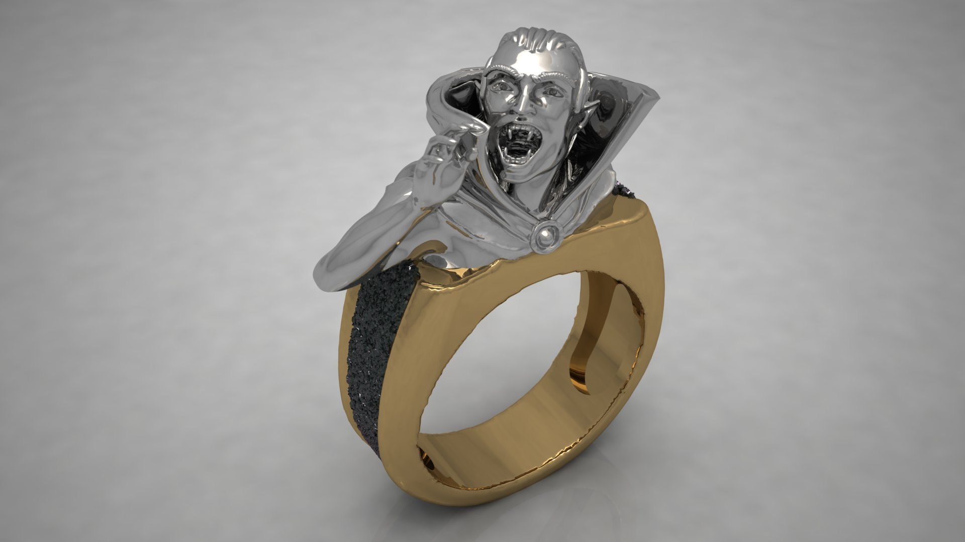 Vampire Ring 3D Model - TurboSquid 2261409
