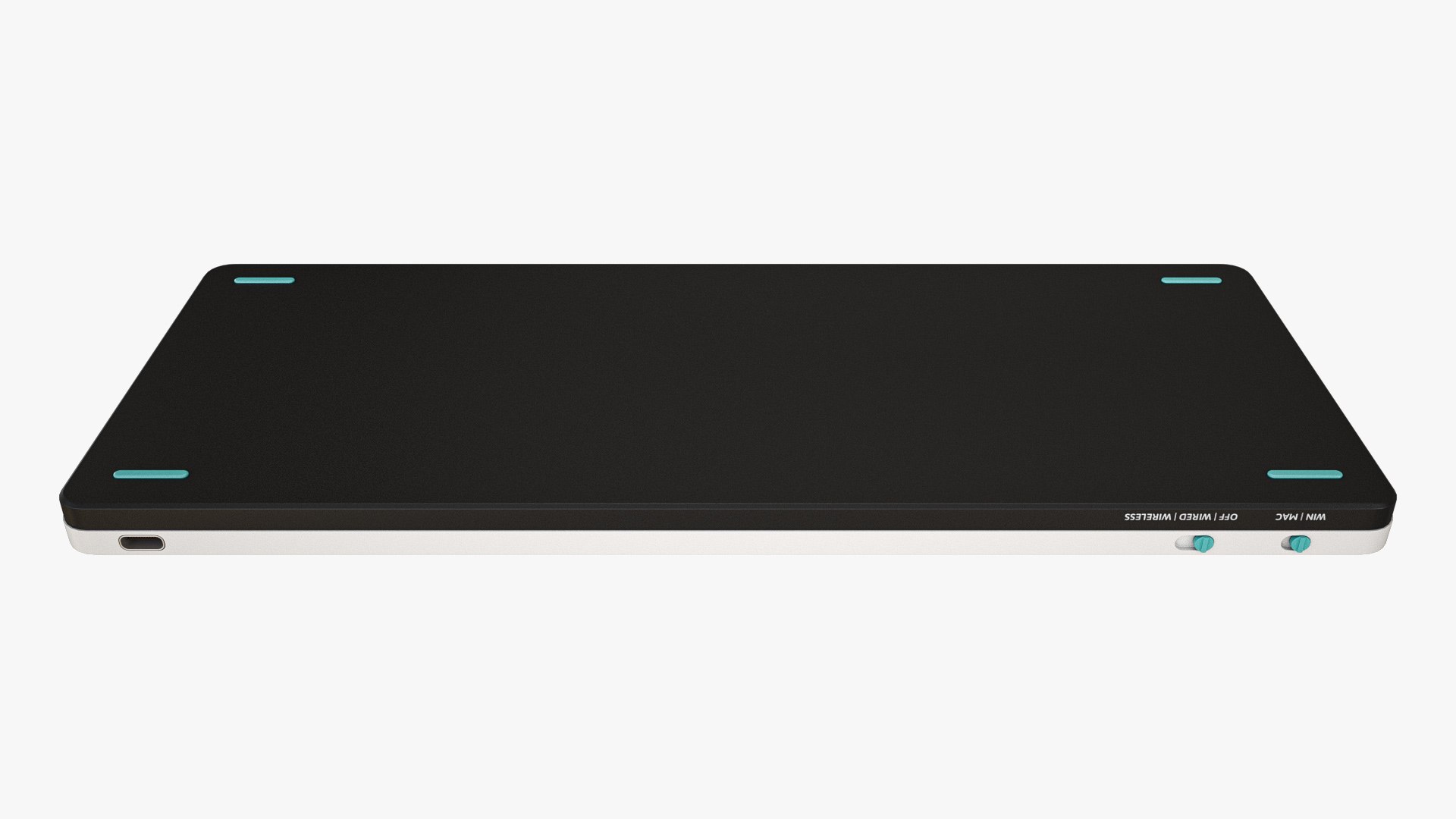 3D 75-Percent Layout Keyboard White - TurboSquid 2074404