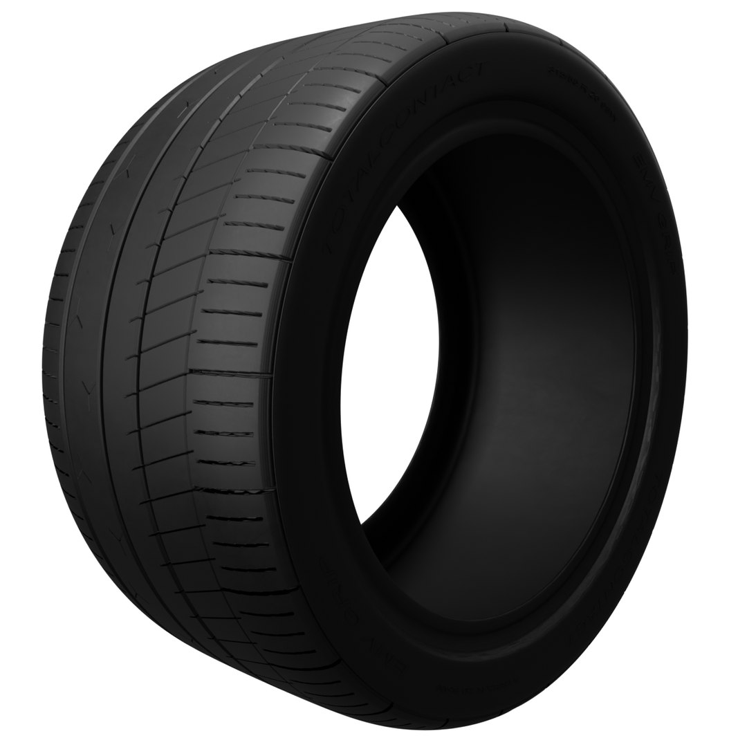 3D Model Sports Tire - TurboSquid 2145809