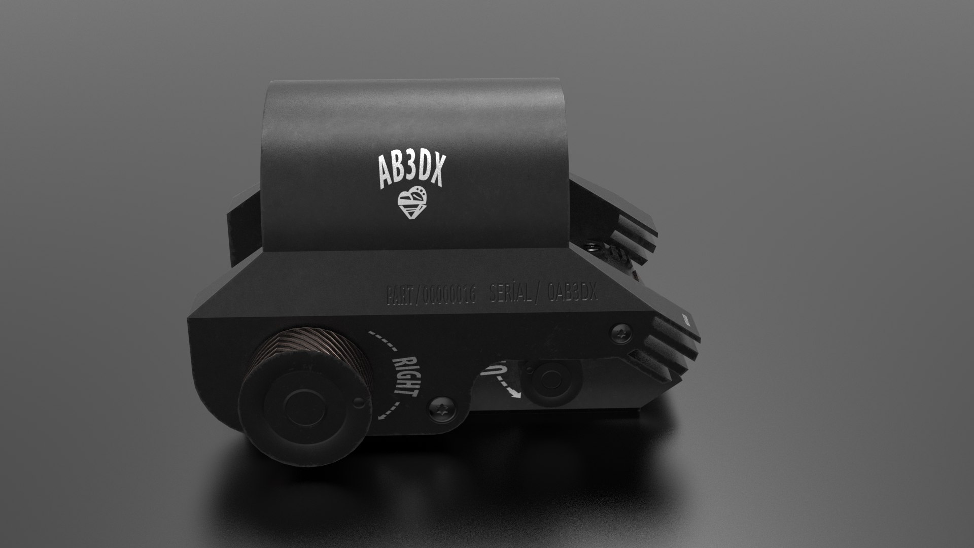 3D Cybergun Arms Red Dot VR - TurboSquid 1879976