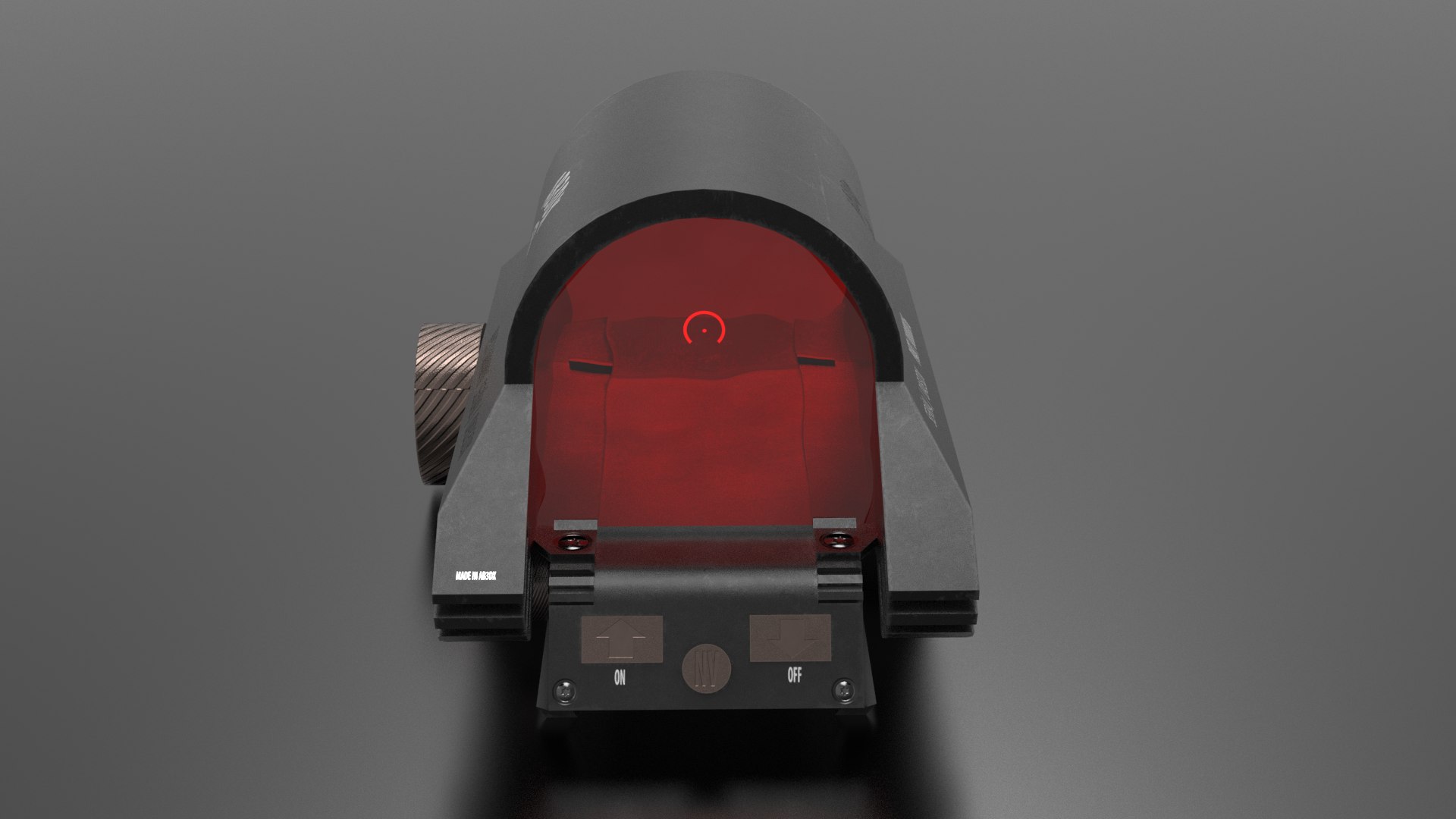 3D Cybergun Arms Red Dot VR - TurboSquid 1879976