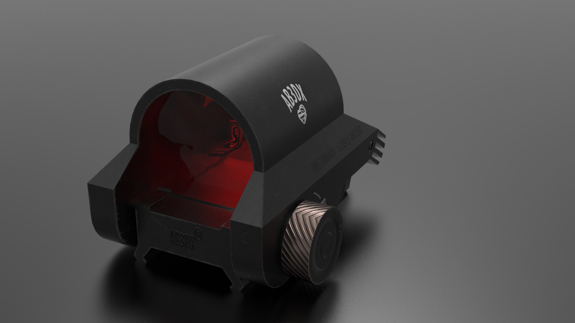 3D Cybergun Arms Red Dot VR - TurboSquid 1879976