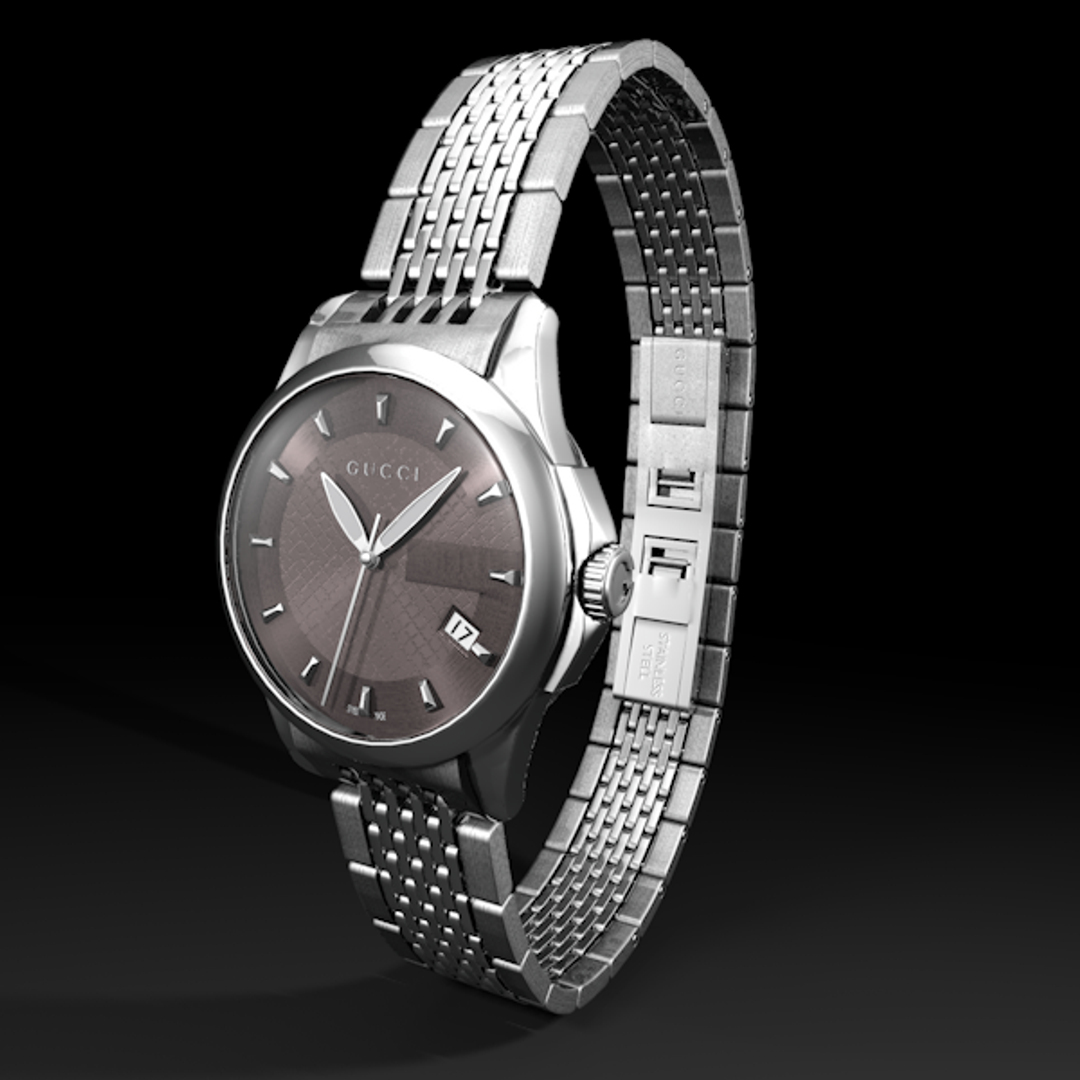 Realistic Gucci G Timeless 3d Model